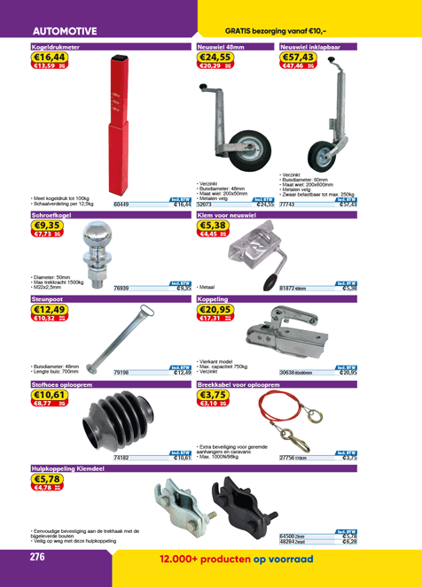 Hulpkoppeling Klemdeel Zilver