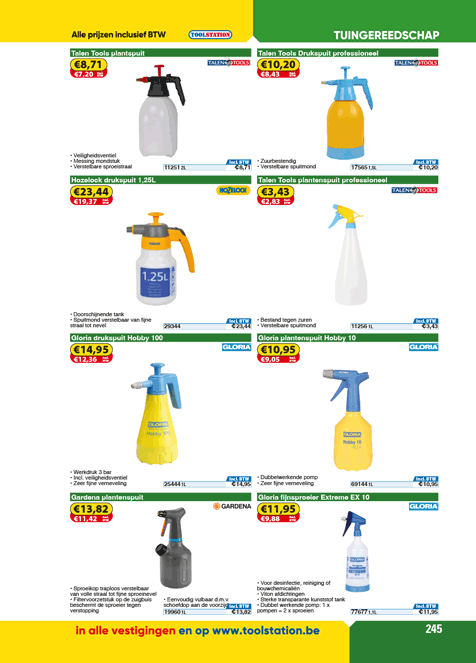 Hozelock drukspuit 1,25L product.blade.meta.title.branding
