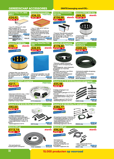 Festool Filter CTL MINI/MIDI-2 NF-CT Natfilter product.blade.meta.title ...