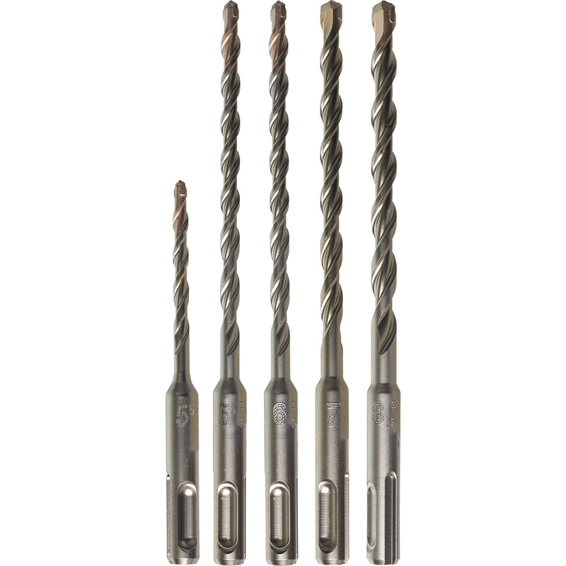 Milwaukee SDS-plus borenset M/2