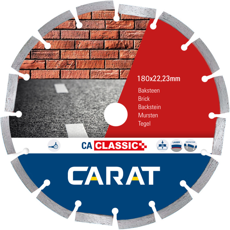 Carat diamantzaag baksteen ca classic